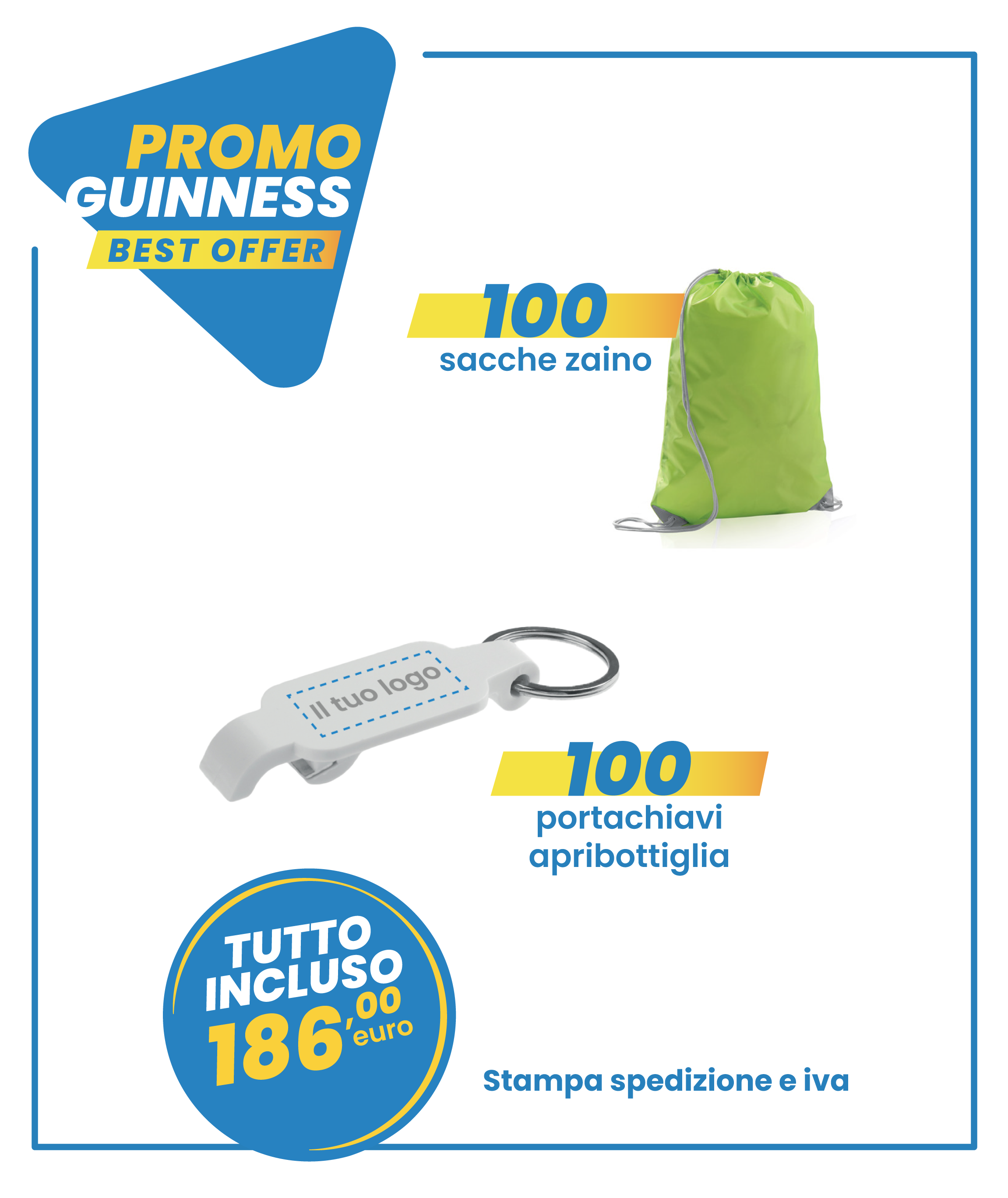 Bundle Promo Guinness - Serigest